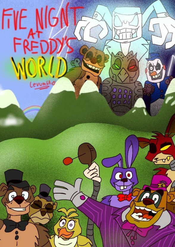 Fnaf World Fan Casting on myCast