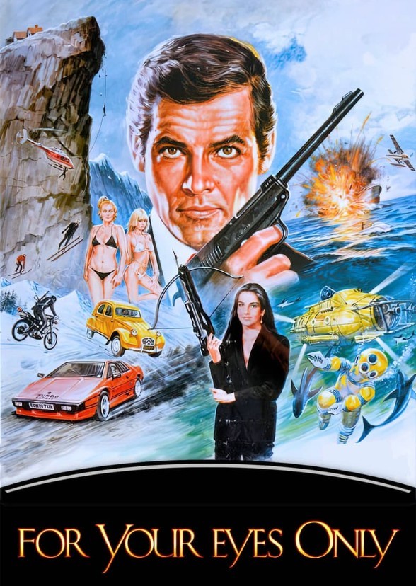 FOR YOUR EYES ONLY - 007/2021 Fan Casting on myCast