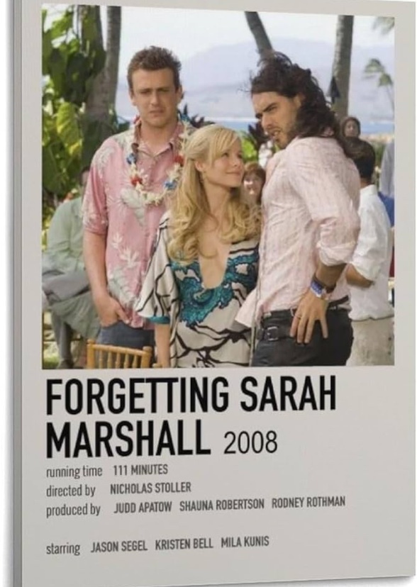 Forgetting Sarah Marshall (2018) Fan Casting on myCast