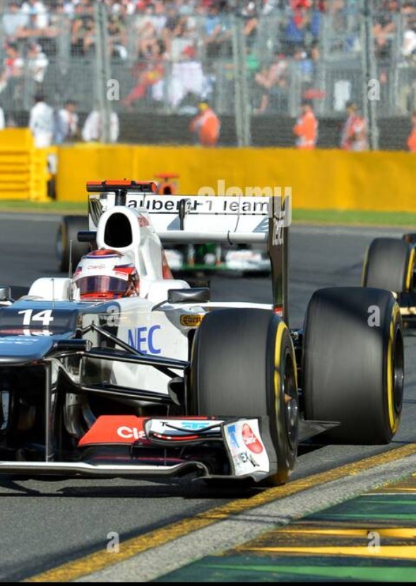 Formula 1 2012 Australian Grand Prix Fan Casting on myCast