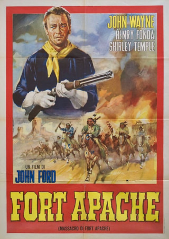 Find an Actor to Play Sergeant Major Michael O'Rourke in Fort Apache ...