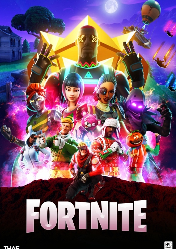 Fortnite The Movie Fan Casting on myCast