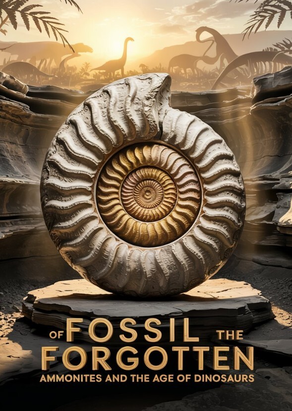 Fossils of the Forgotten: Ammonites and the Age of Dinosaurs Fan ...