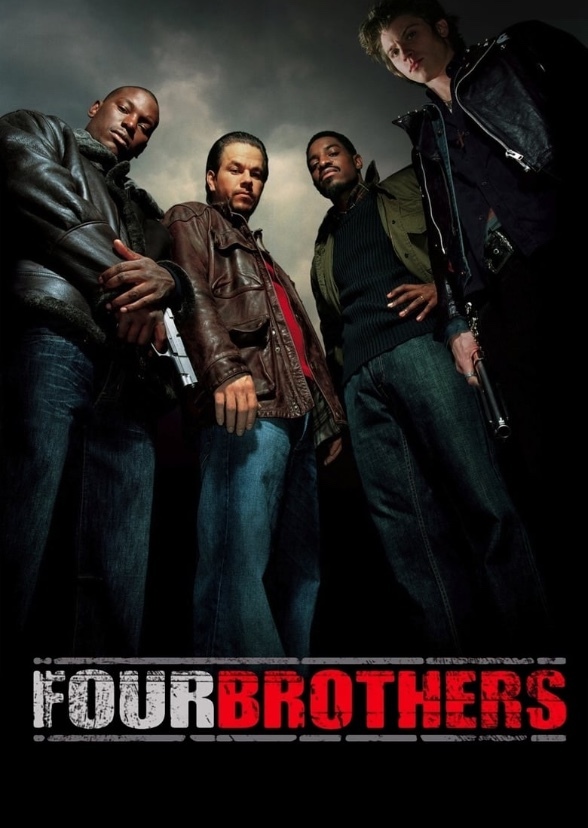 Fan Casting Ving Rhames as Angel Mercer in Four Brothers (1995) on myCast