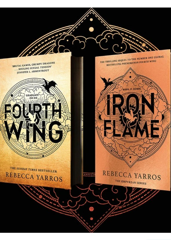 Fourth wing/Iron Flame Fan Casting on myCast