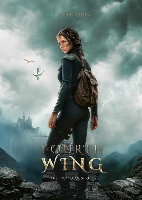 Fan Casting Florence Hunt as Violet Sorrengail in Fourth Wing on myCast