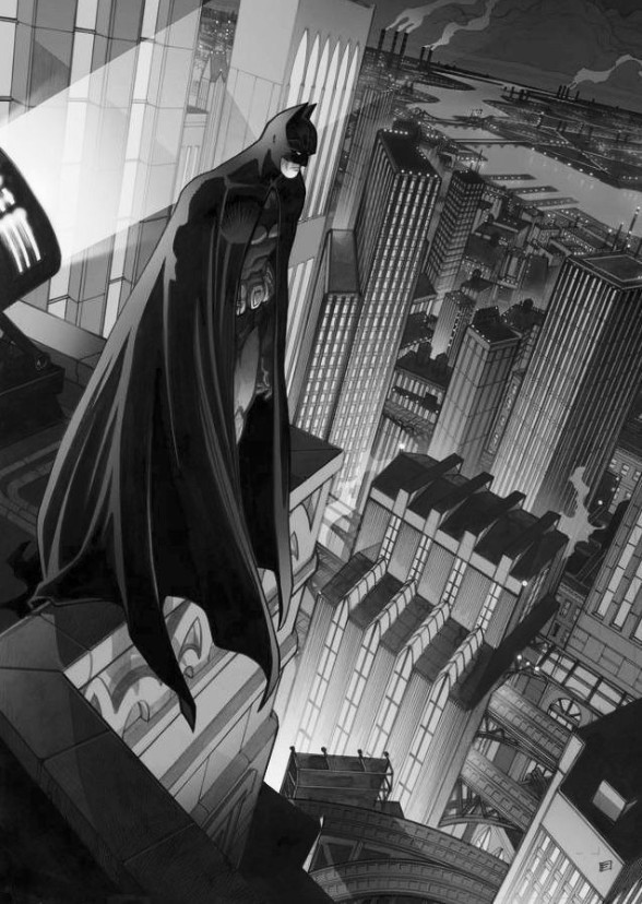 Frank Miller's Batman Legend Reborn (2001) Fan Casting on myCast