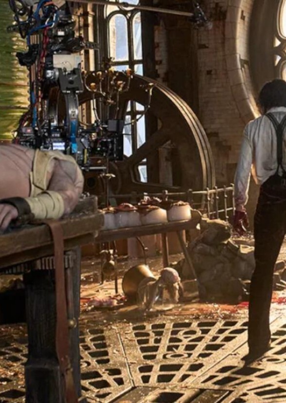 Fan Casting Michael Gough as Blind Man in Frankenstein (2005) on myCast