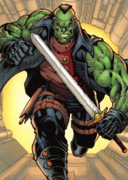 Frankenstein’s Monster (DC) Fan Casting on myCast