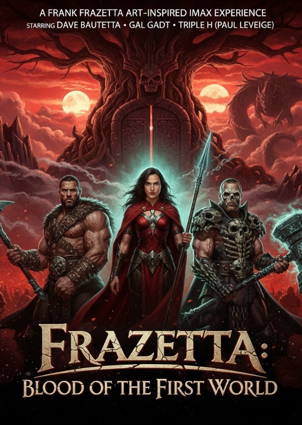 THE BLOOD ORACLE Fan Casting for FRAZETTA: BLOOD OF THE FIRST WORLD ...