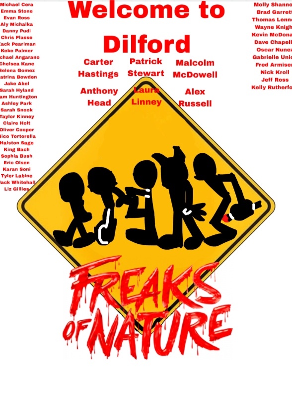 Freaks of Nature (2015) [FIXED] Fan Casting on myCast