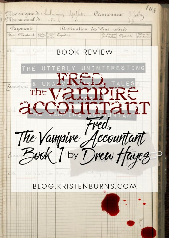 Fred, the Vampire Accountant Fan Casting on myCast