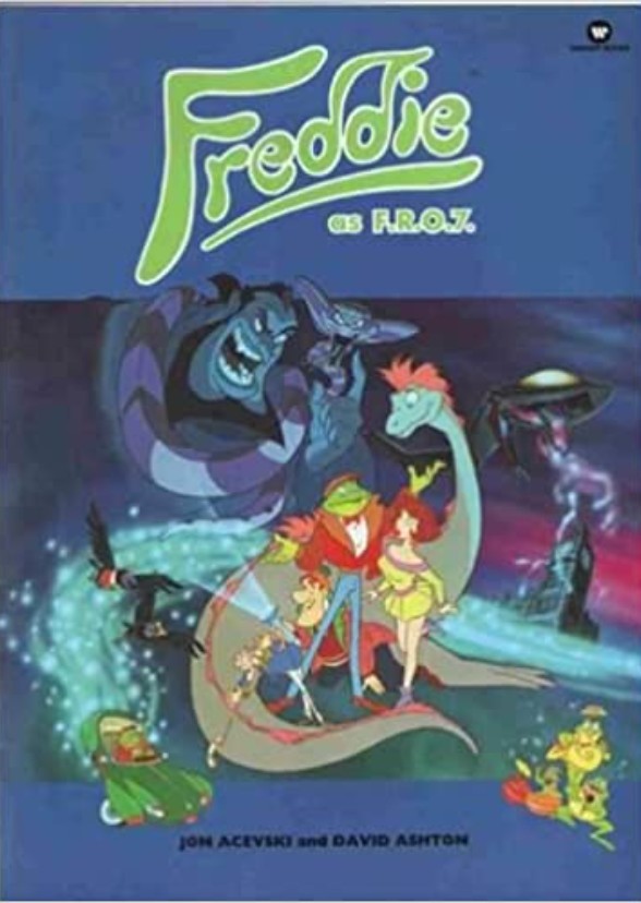 Freddie as F.R.O.7. Fan Casting on myCast