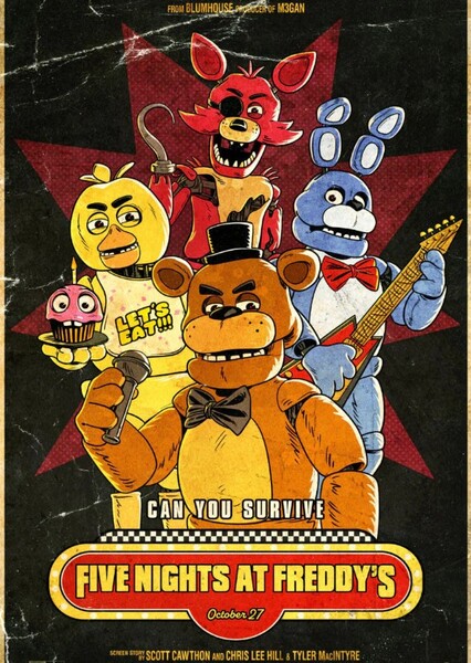 Freddy's: A FNaF Series (1983-1987) Fan Casting on myCast
