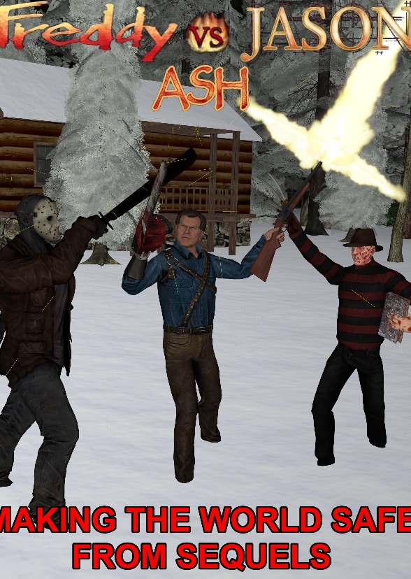 Freddy vs. Jason vs. Ash Fan Casting on myCast