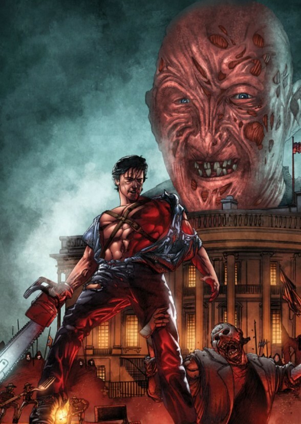 Freddy vs Jason vs Ash: Nightmare Warriors Fan Casting on myCast