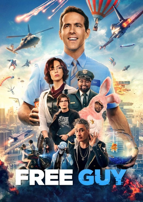 Revenjamin Buttons Fan Casting for Free Guy (2011) | myCast - Fan ...