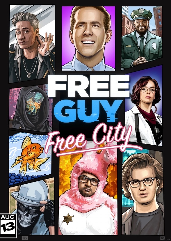 Fan Casting John Cena as Revenjamin Buttons in Free Guy (2021) on myCast