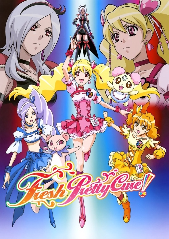 Fresh pretty cure English dub Fan Casting on myCast