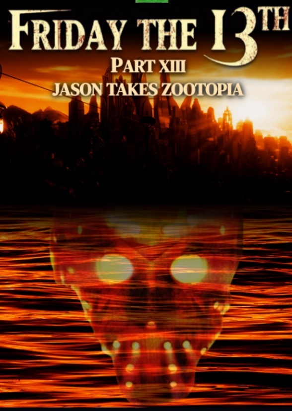 Jason Voorhees ☠️ Fan Casting for Friday the 13th: Jason Takes Zootopia ...