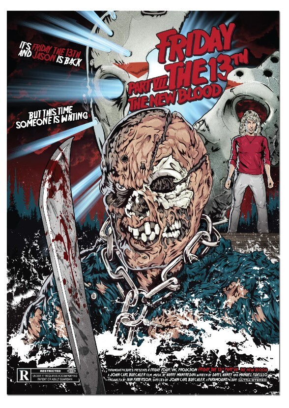 Jason Voorhees Fan Casting for Friday the 13th Part VII: The New Blood (1998) | myCast - Fan ...