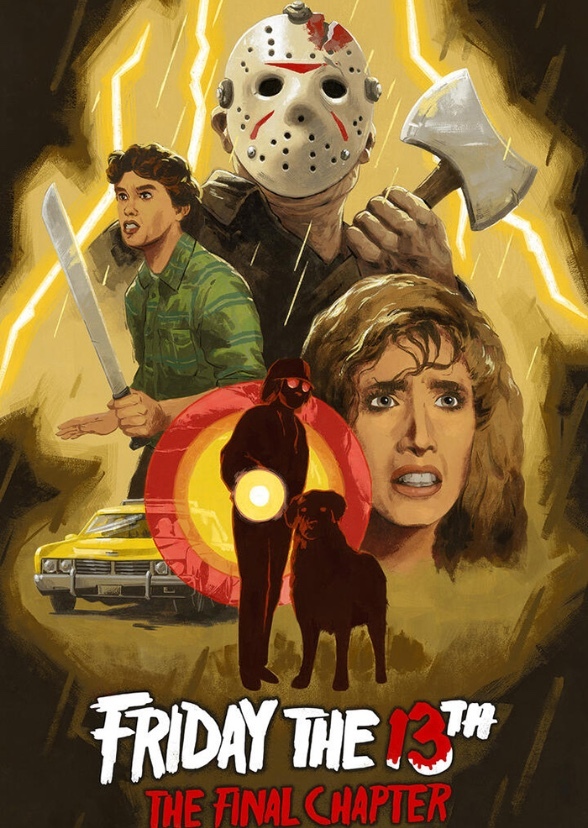 Jason Voorhees Fan Casting for Friday the 13th: The Final Chapter (1994 ...