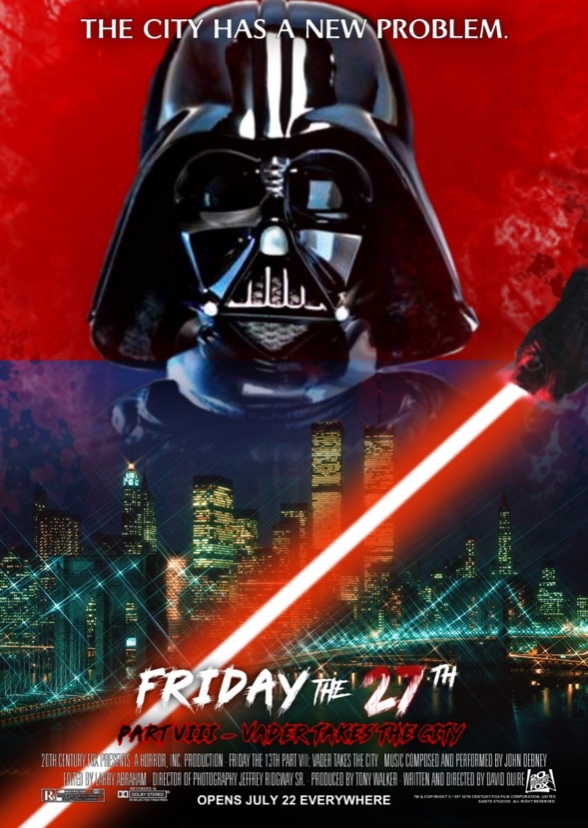 Mike Wright Fan Casting for Friday the 27th - Part 8: Vader Takes the ...