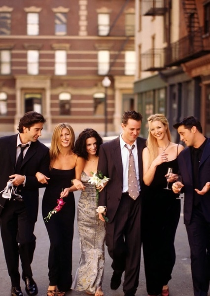 Friends Fan Casting on myCast