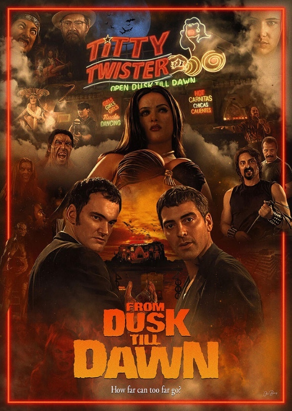 From Dusk Till Dawn 1976 Fan Casting On Mycast