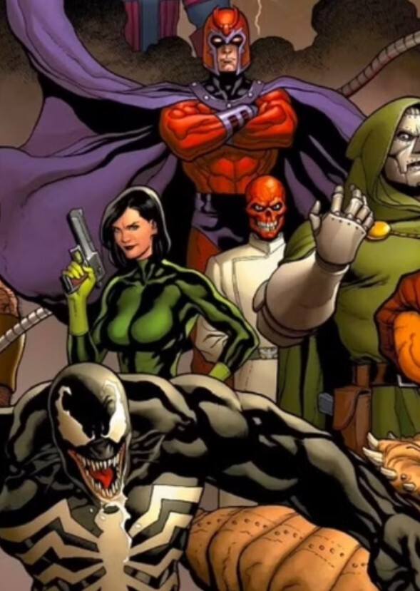 Madelyne Pryor Fan Casting for Full Villains From Marvel (BR Cast ...