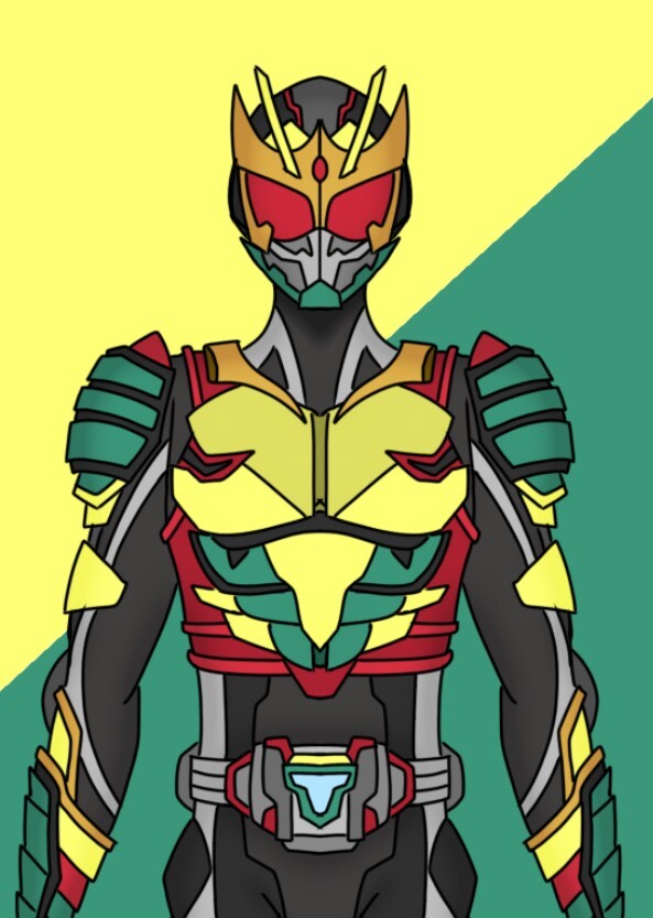 Fan Casting Kamen Rider Gaim as Kamen Rider Geats in Fusion-Themed ...