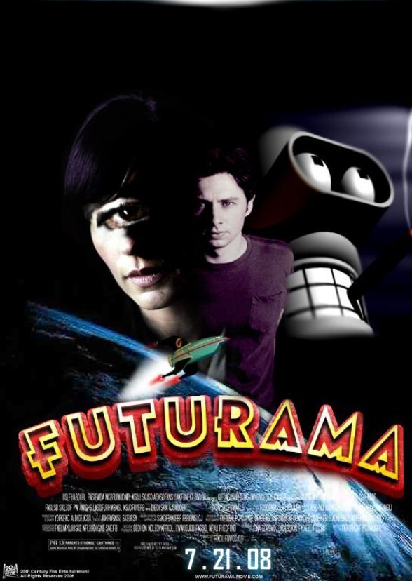 Bender Fan Casting for Futurama (2008) | myCast - Fan Casting Your Favorite Stories
