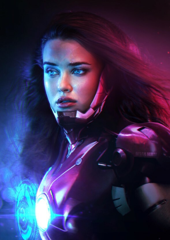 Futuras Actrices De Doblaje De Morgan Stark/Iron Woman/Iron Girl. Fan ...
