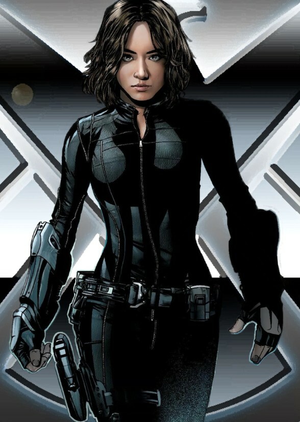 Futuras Actrices De Doblaje De Quake Daisy Johnson Fan Casting For Futuras Actrices De Doblaje