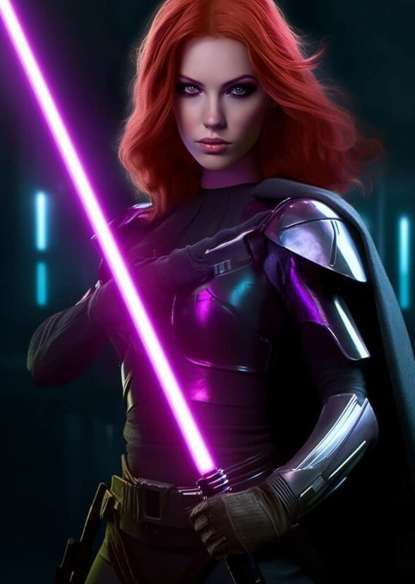 Futuras Actrices De Doblaje Mara Jade Skywalker. La Viuda Negra de Star Wars. Fan Casting on myCast