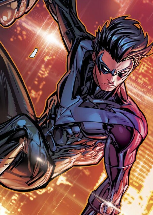 Future Actor and Voice Actor of Nightwing Fan Casting on myCast