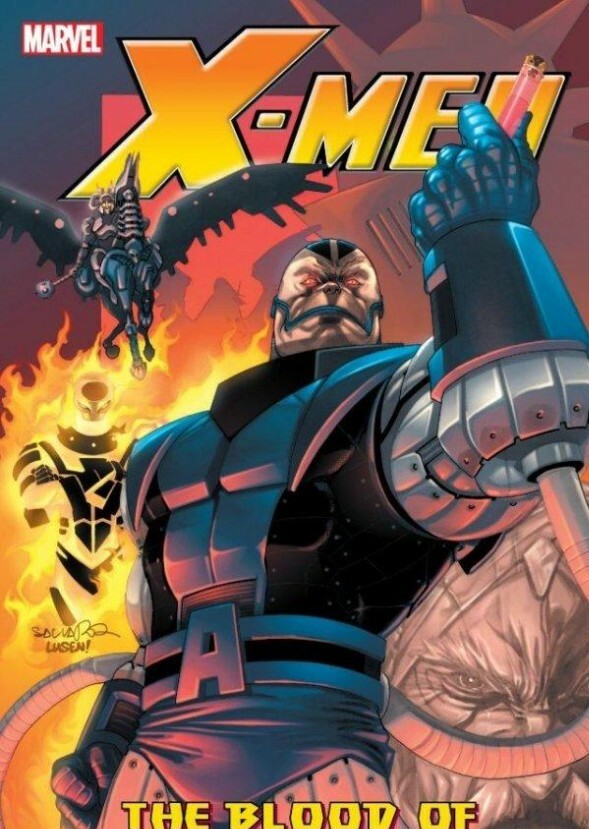 Future Actors Of Apocalypse. The Thanos Darkseid Uranos Of X-Men. Fan ...