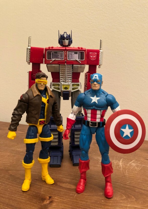 Future Actors Of Optimus Prime. The Captain America Cyclops Ikaris Of ...