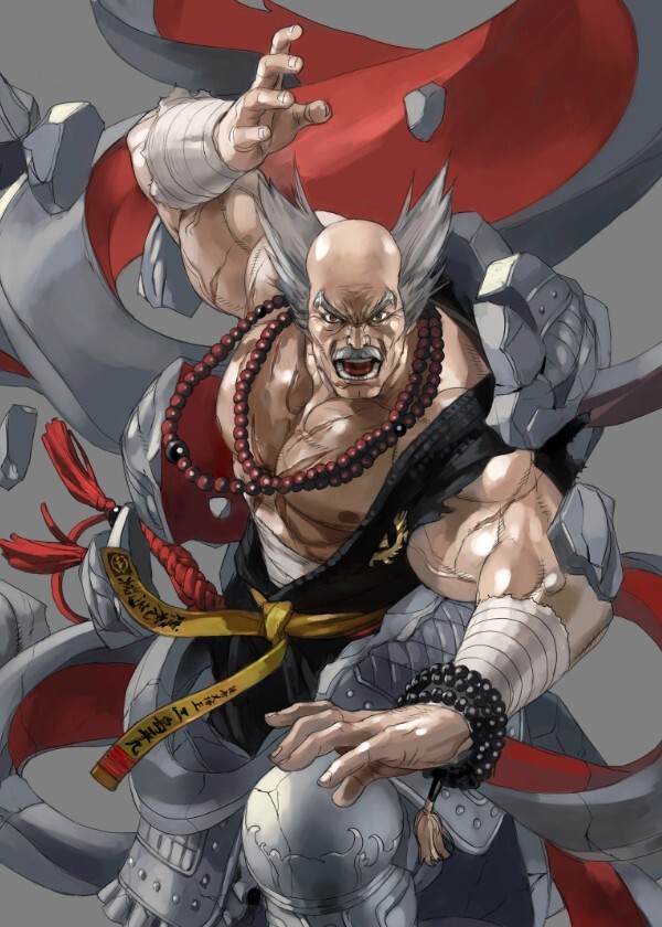Find an Actor to Play Heihachi Mishima in Future Actors to play ...