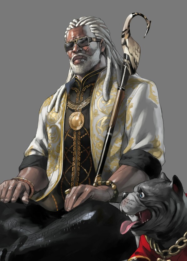 Leroy Smith Fan Casting for Future Actors to play Leroy Smith in Tekken ...