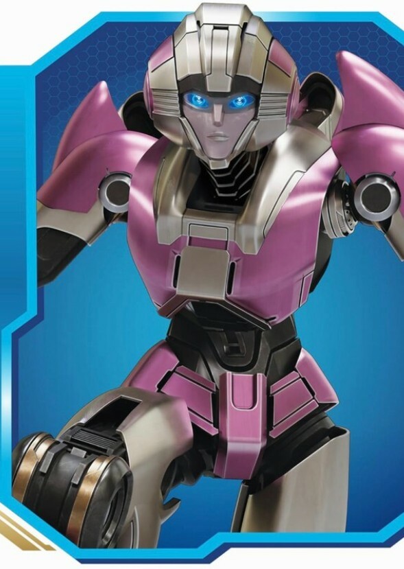 Future Actress Of Arcee In Transformers Two. To Share With Elita-1. Fan ...