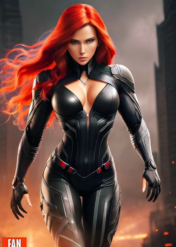 Future Actress Of Black Widow Natasha Romanoff In The Soft Reboot Of The MCU. Fan Casting for ...