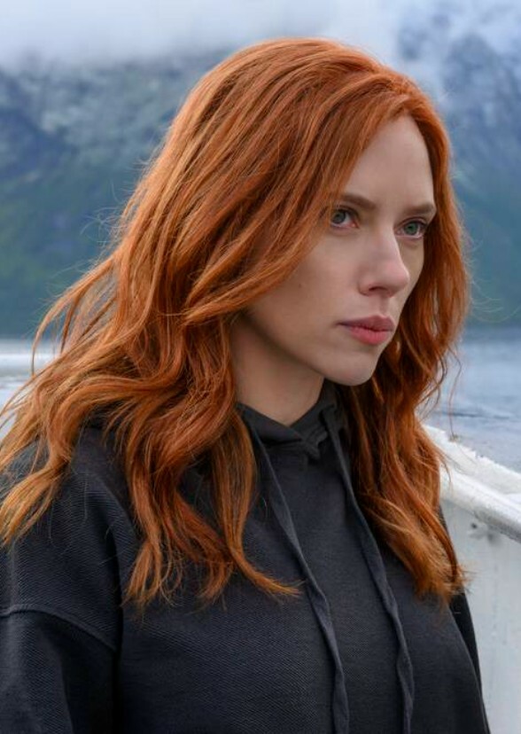 Future Actress Of Black Widow Natasha Romanoff After The Soft Reboot Of The MCU. Fan Casting on ...