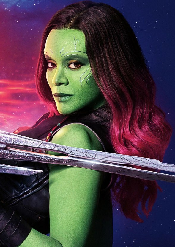 Future Actress Of Gamora. After The Soft Reboot Of The MCU Begins. Fan Casting on myCast