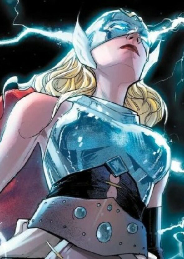Future Actress Of Jane Foster The Mighty Thor After The Soft Reboot Of The MCU. Fan Casting on ...