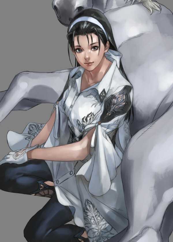 Fan Casting Momona Tamada as Young Jun in Future Actresses to play Jun Kazama in Tekken Live ...