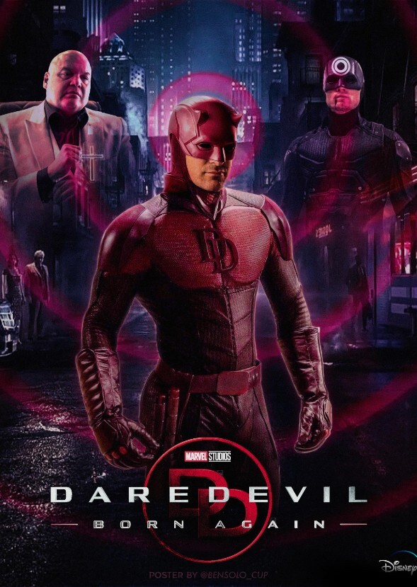 Future Cameos Crosssovers Of MCU Of Daredevil Born Again Season 2 Fan Casting on myCast