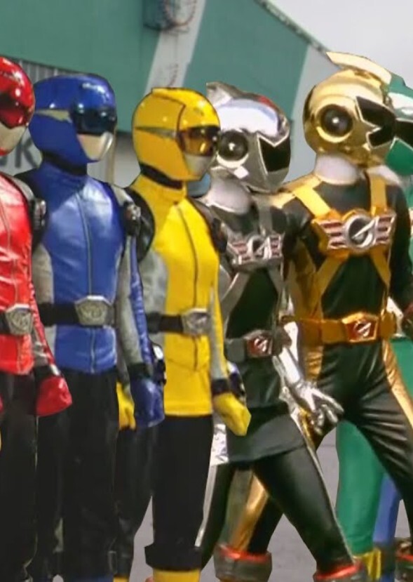 Future Crossovers With Power Rangers RPM Season 2 And Main Villains Fan ...