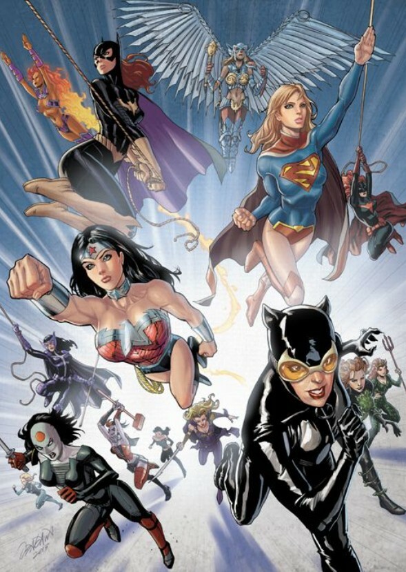 Future female dc characters Fan Casting on myCast