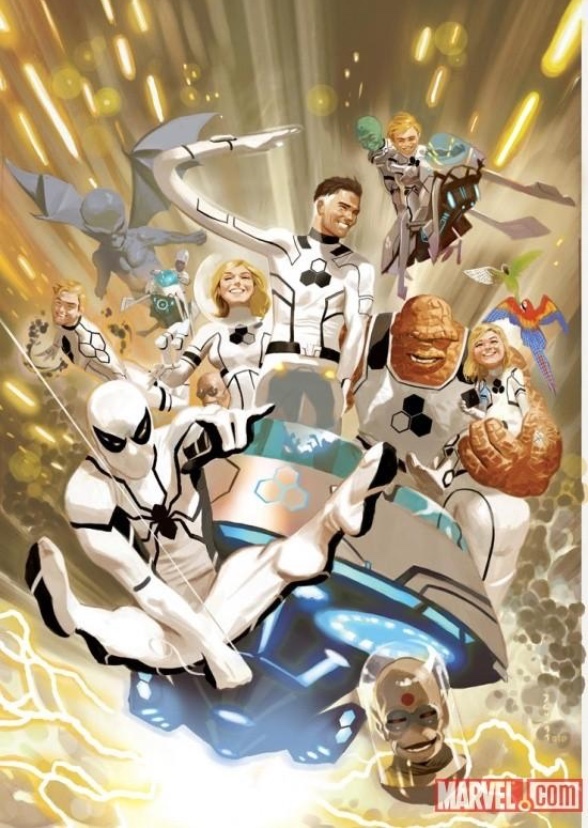 Future Foundation Fan Casting on myCast